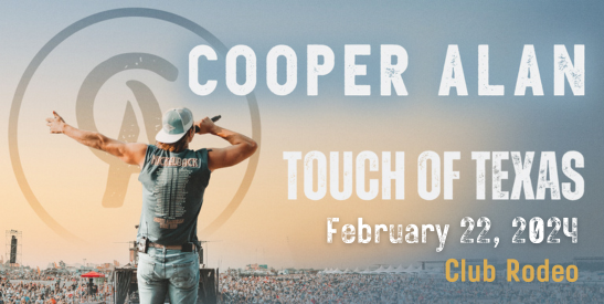 KRTY.Com Presents Cooper Alan Spring 2024 Tour Tickets at Rodeo Club in ...