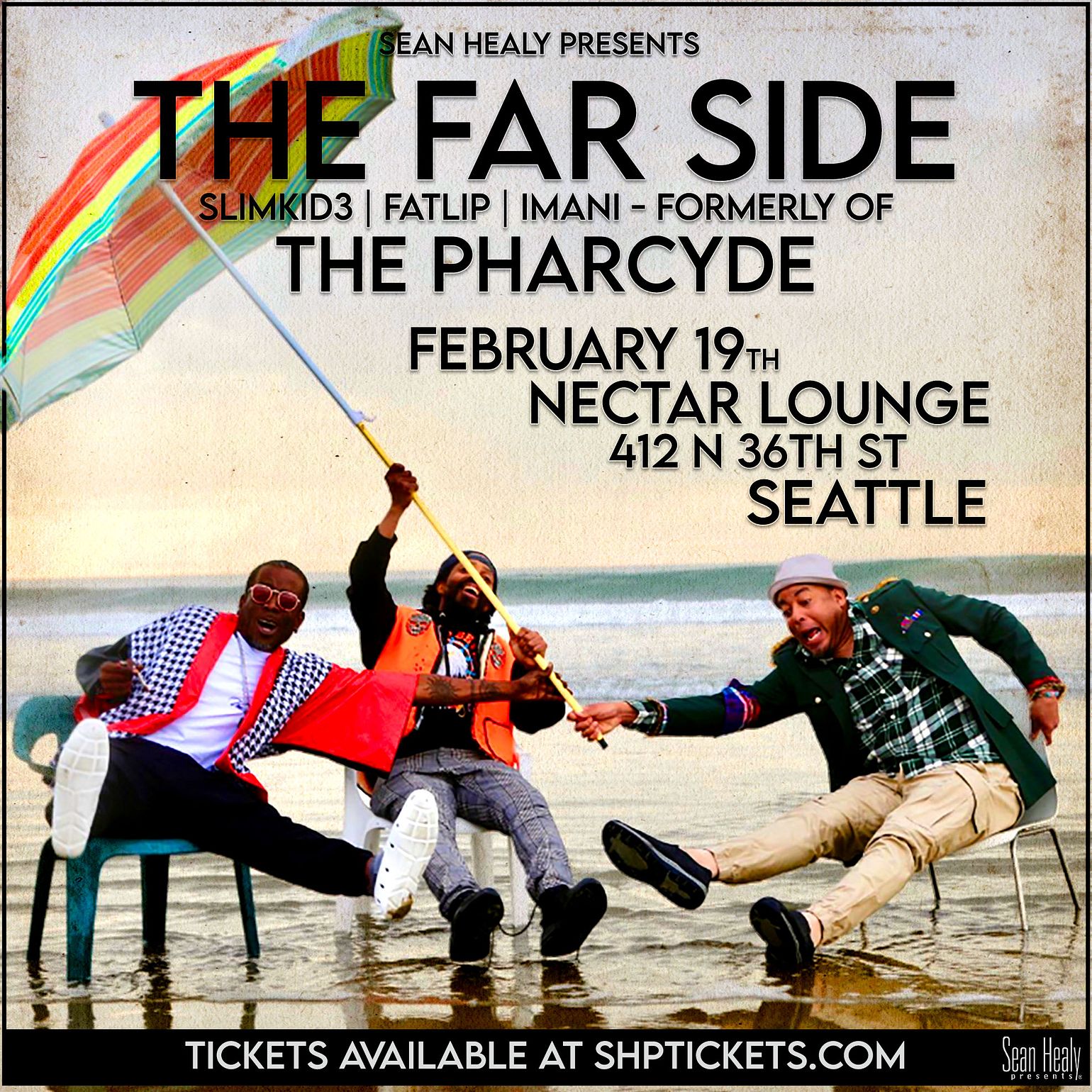 THE FAR SIDE with Mic Flont and Khingz Tickets at Nectar Lounge in ...