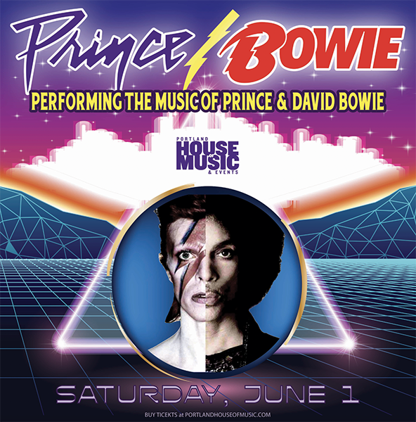 Prince / Bowie Tickets at Portland House Of Music and Events (HOME) in Portland by Portland ...