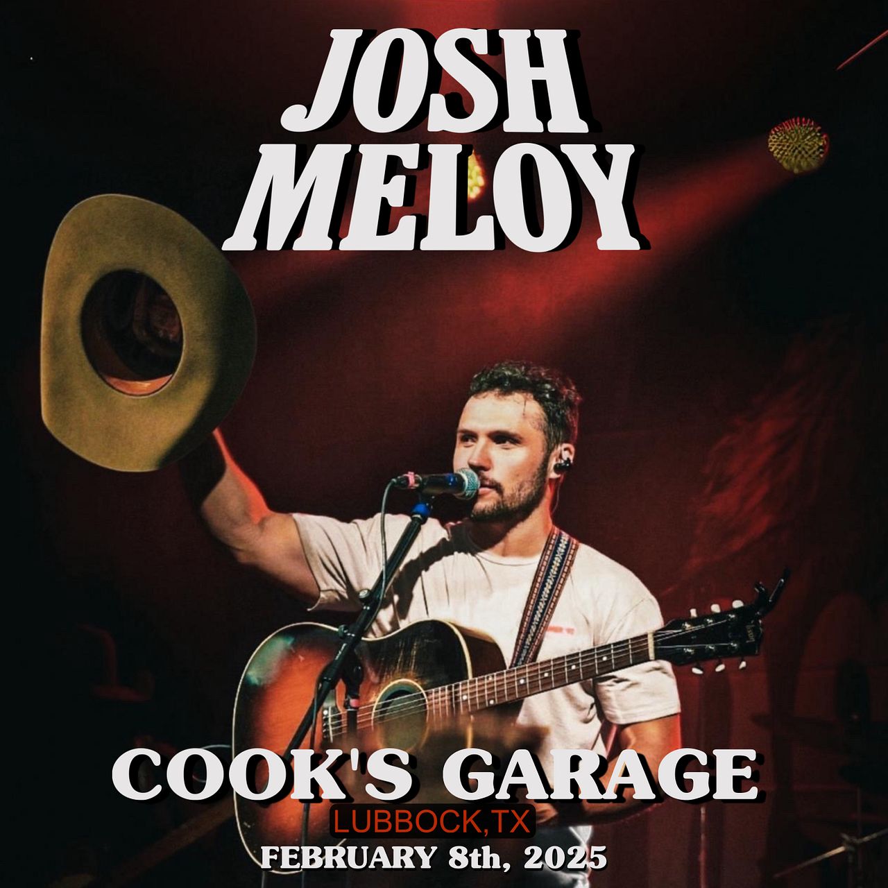 Josh Meloy with Trenton Fletcher Tickets at The Bus Barn at Cooks Garage in Lubbock by Cooks ...