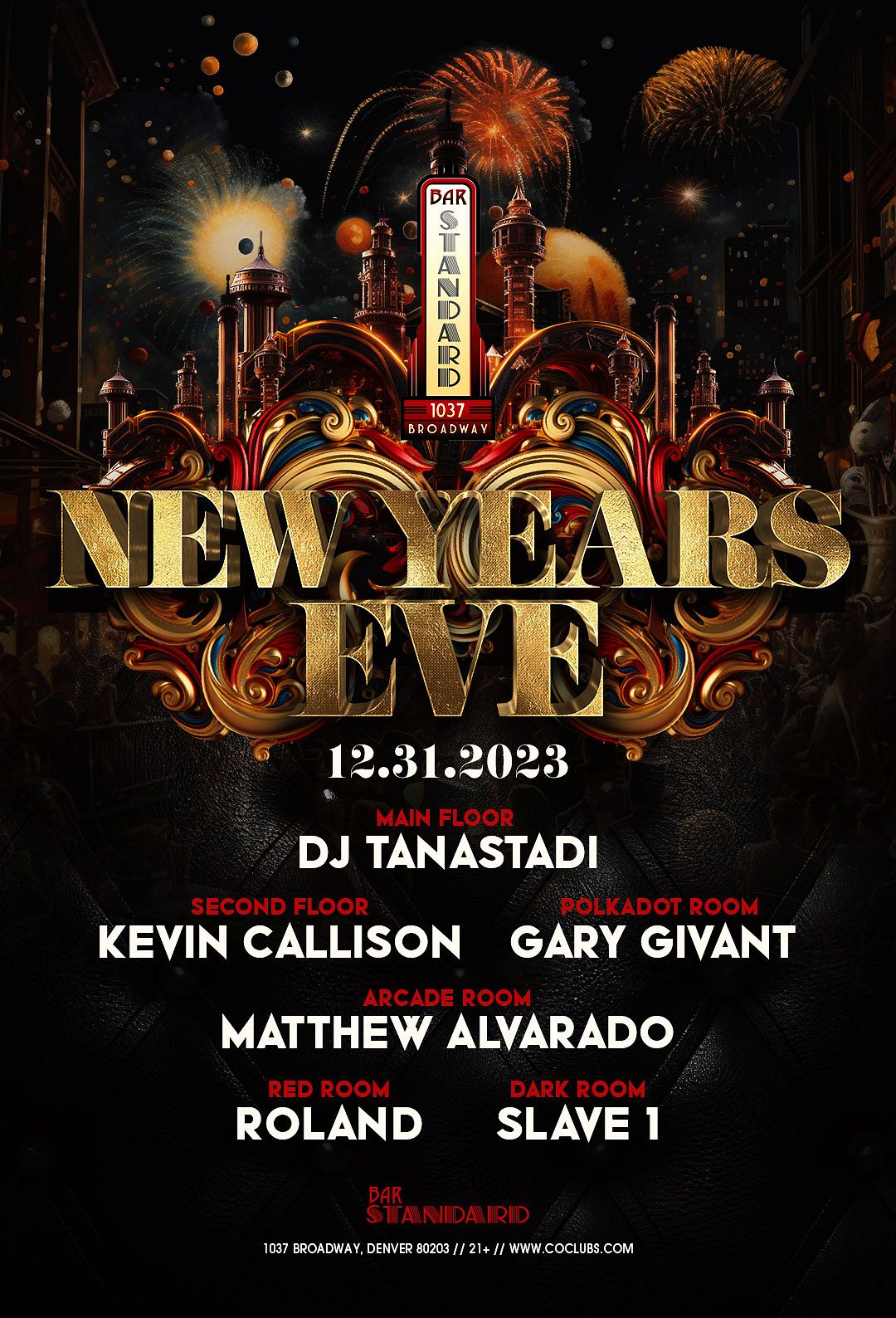 NYE at Bar Standard & Milk! - TICKETS AT THE DOOR Tickets at Bar ...