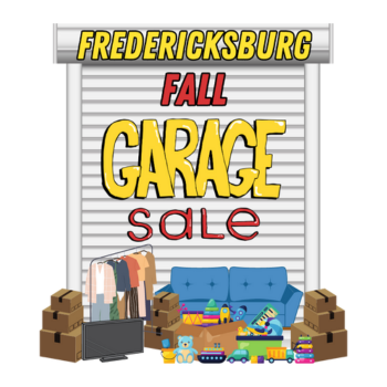 Fredericksburg Fall Garage Sale Tickets at The Fredericksburg ...