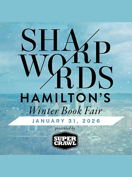 Sharp Words Winter Book Fair Tickets at Bridgeworks in Hamilton by ...