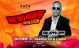 New Wave Invasion - The Voice of Fra Lippo Lippi Tickets at Deerfoot ...