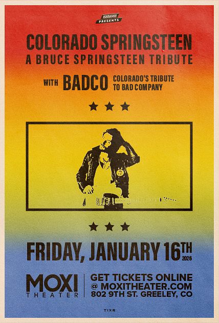 Colorado Springsteen - A Bruce Springsteen Tribute, BadCO - Colorado's ...