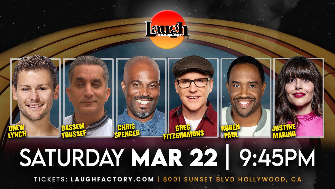 Saturday All-Star Tickets at Laugh Factory Hollywood in Los Angeles by ...