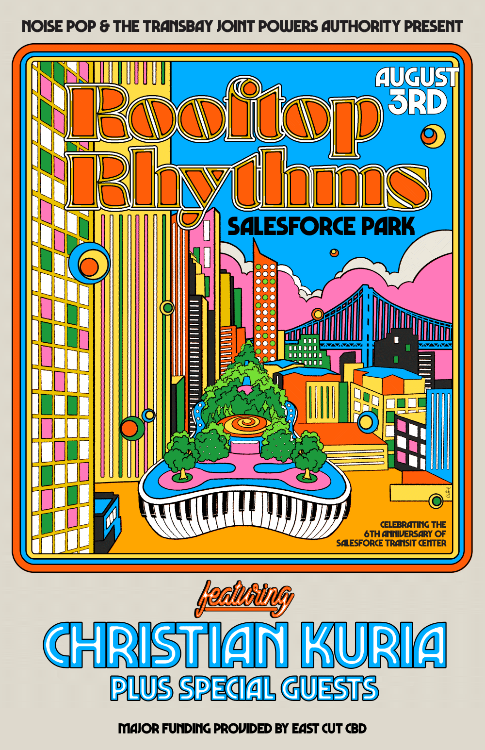 Salesforce Park Rooftop Rhythms with Christian Kuria Tickets at ...