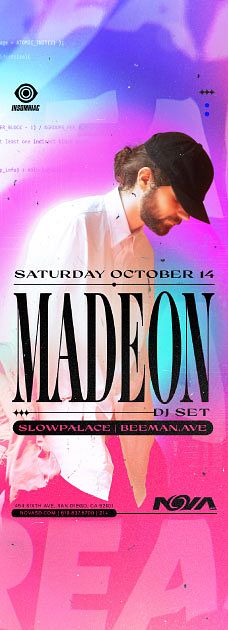 Madeon Tickets at Nova SD in San Diego by Nova SD | Tixr