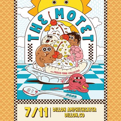 THE MOTET with FRISCO FUNK COLLECTIVE Tickets at Dillon Amphitheater in ...