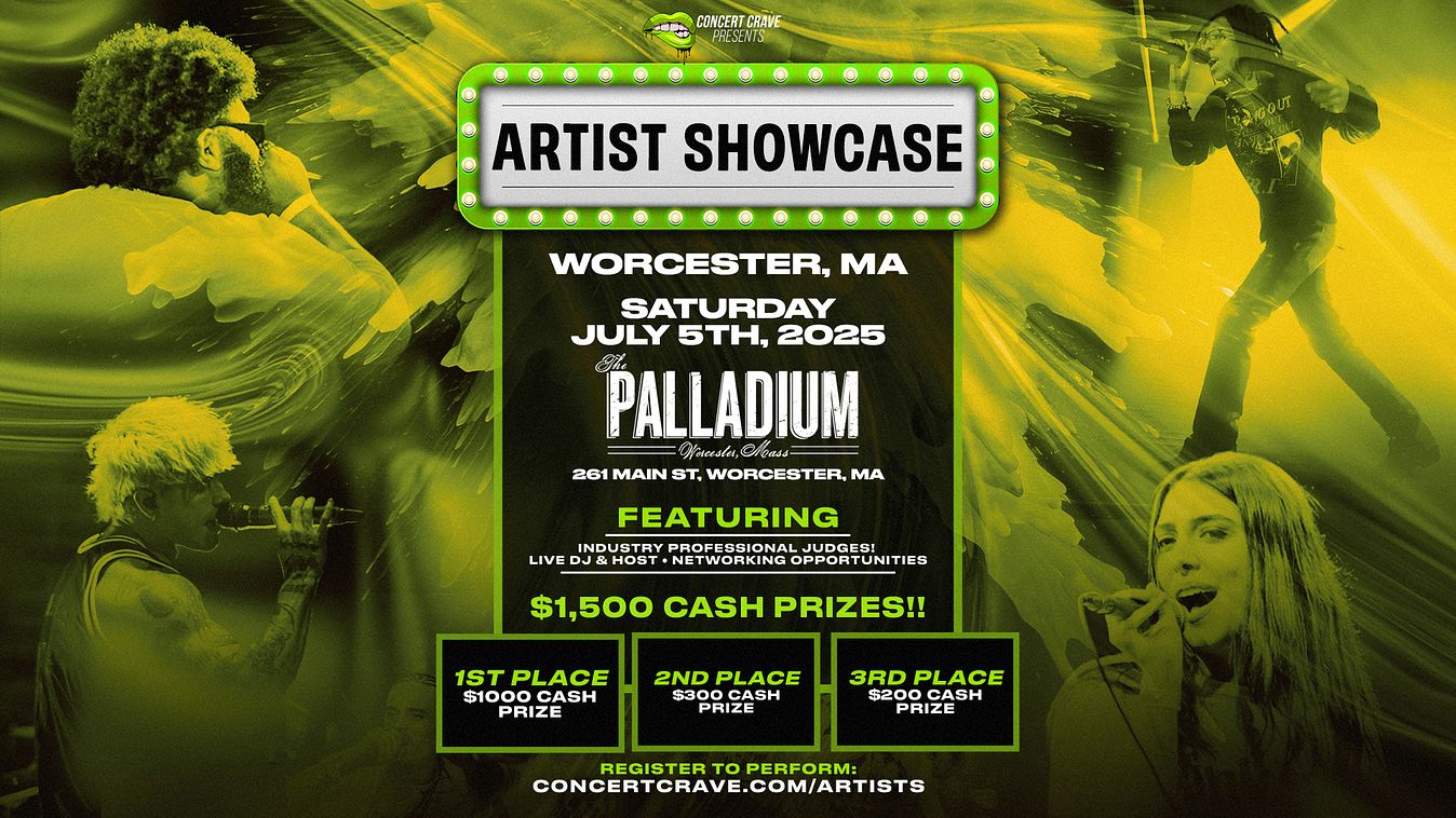 Concert Crave Artist Showcase Tickets at The Palladium Upstairs in ...
