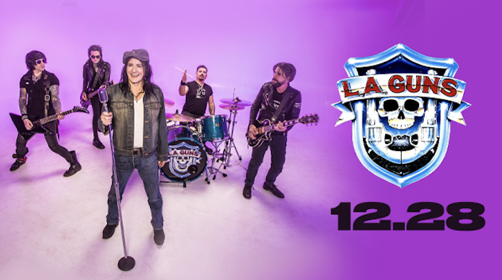 L.A. Guns Tickets at Ventura Music Hall Reserved in Ventura by Ventura ...