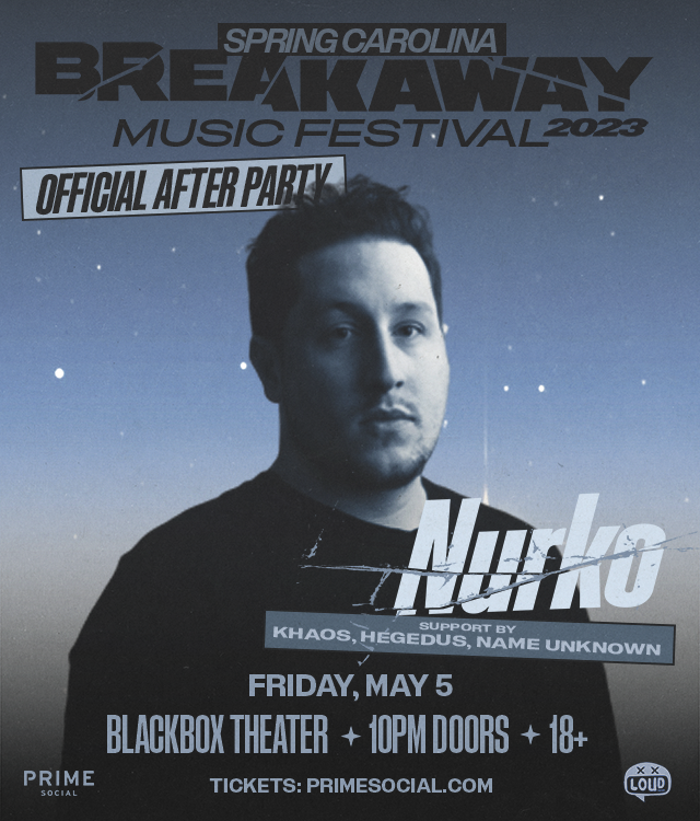 Nurko Tickets at Blackbox Theater in Charlotte by Breakaway Space Deck ...
