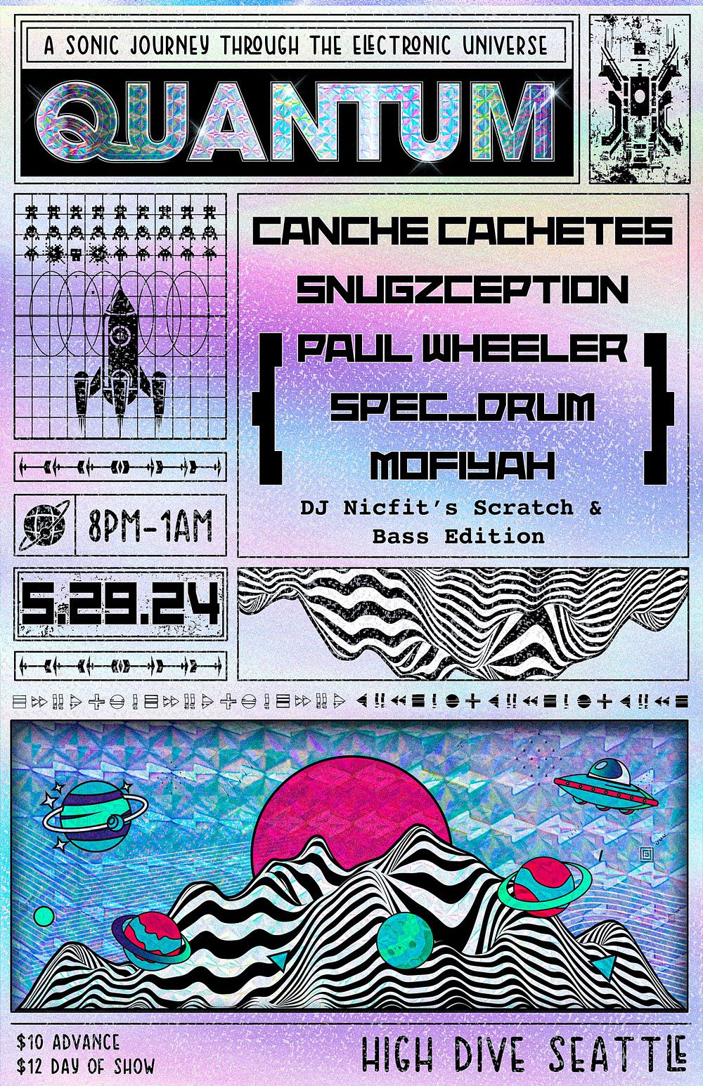 QUANTUM! A Sonic Journey Through the Electronic Universe Tickets at ...