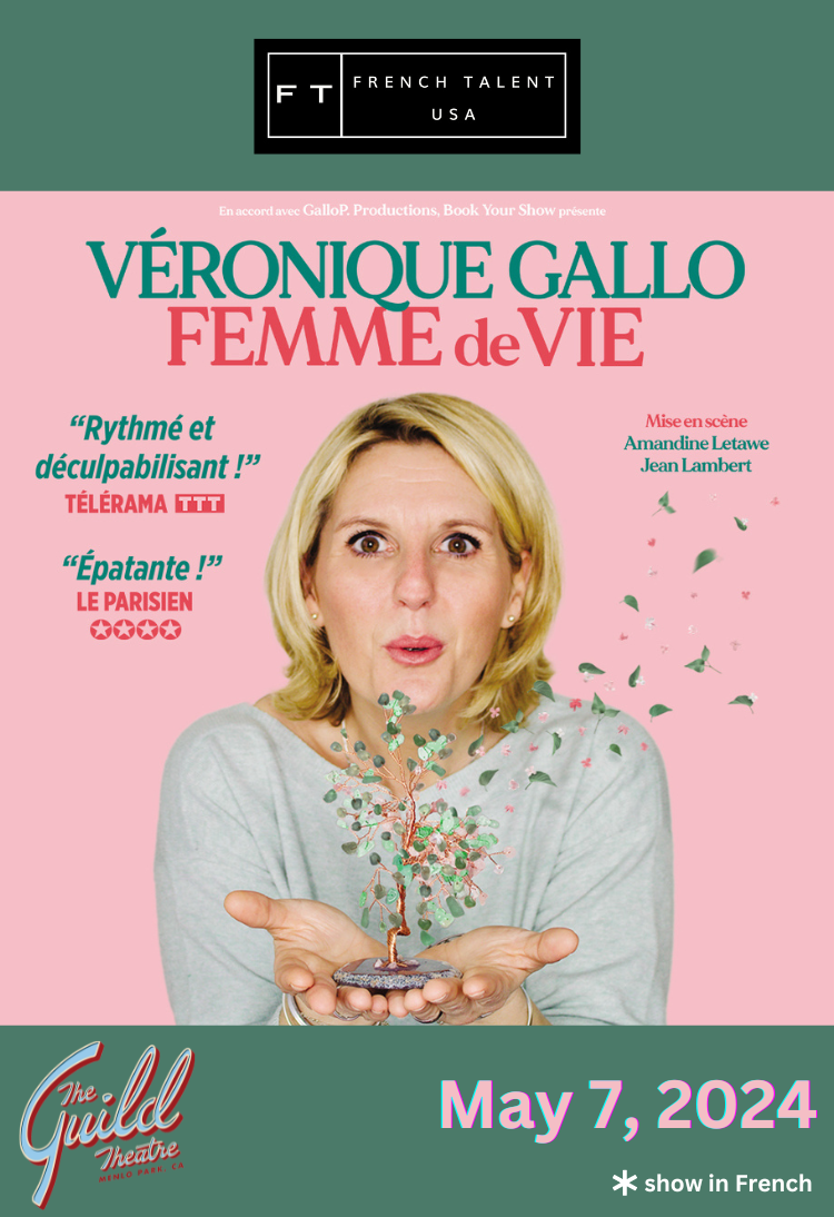 An evening with Veronique Gallo Tickets at The Guild Theatre in Menlo ...
