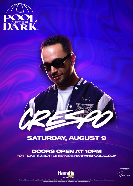DJ CRESPO at The Pool After Dark Tickets at The Pool After Dark in ...