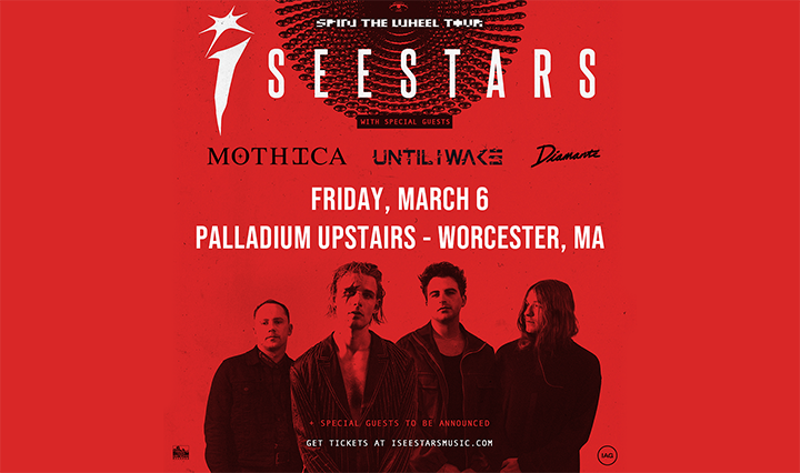 I SEE STARS SPIN THE WHEEL TOUR Tickets at The Palladium Upstairs in ...