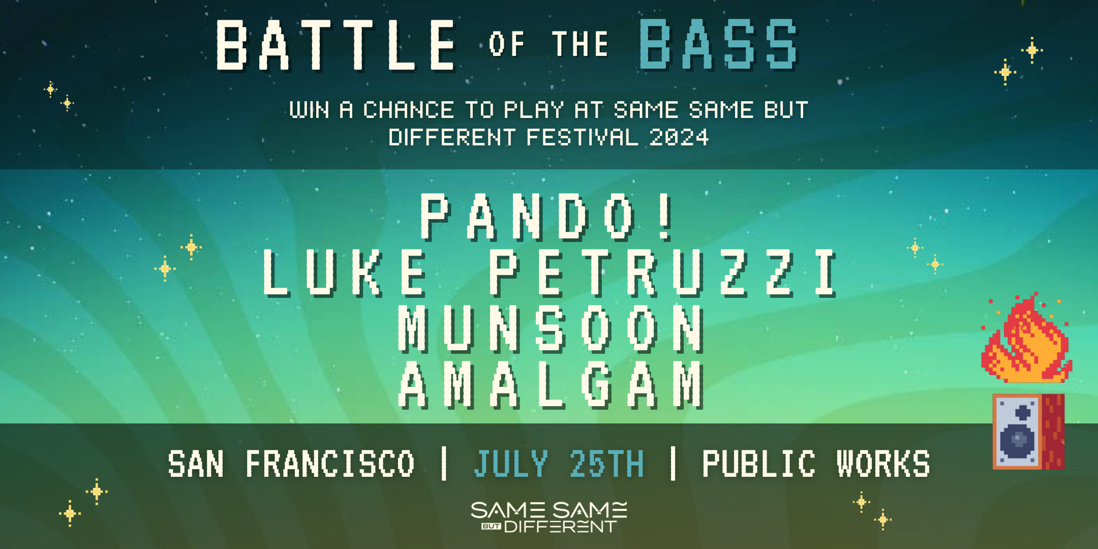 SSBD presents: Battle of the Bass Tickets at Public Works Loft in San ...