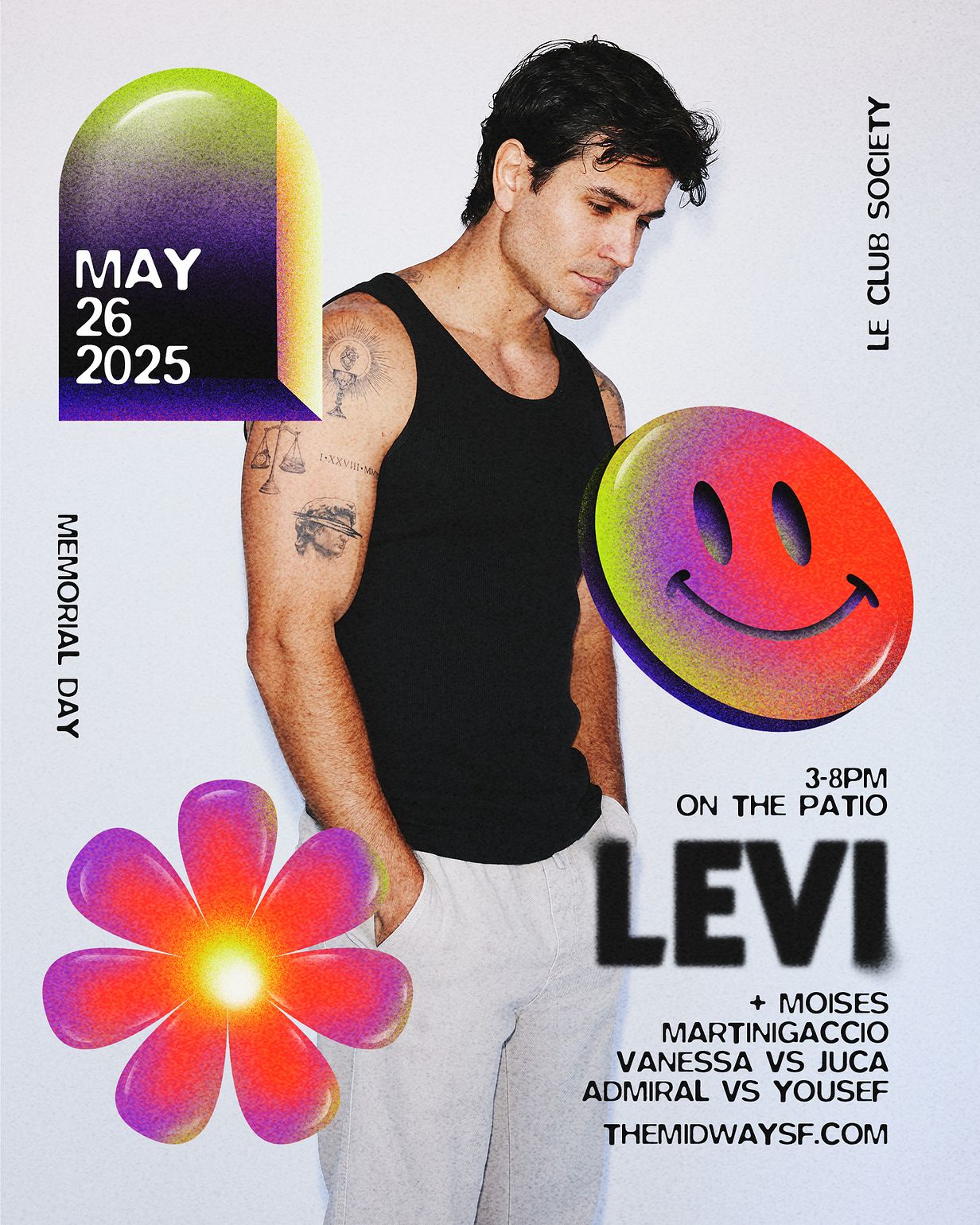 The Midway x Le Club Society present: Levi Tickets at The Midway in San ...