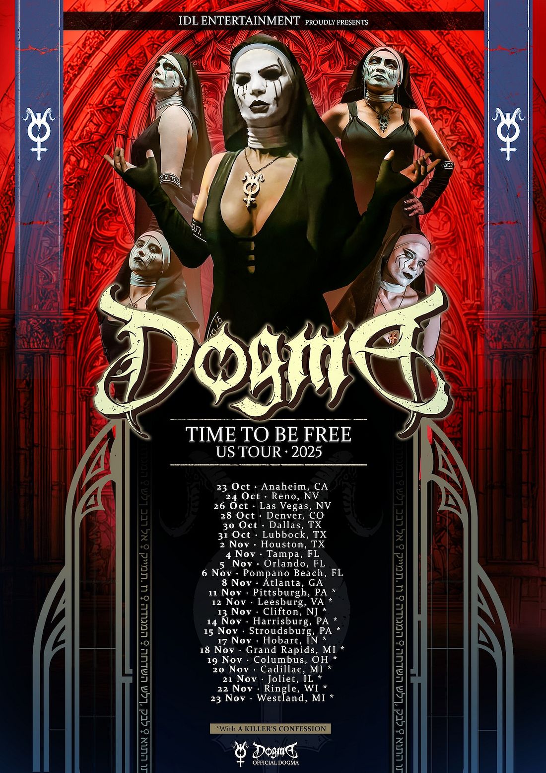 Dogma (Lubbock) Tickets at Jake's Backroom in Lubbock by Din ...