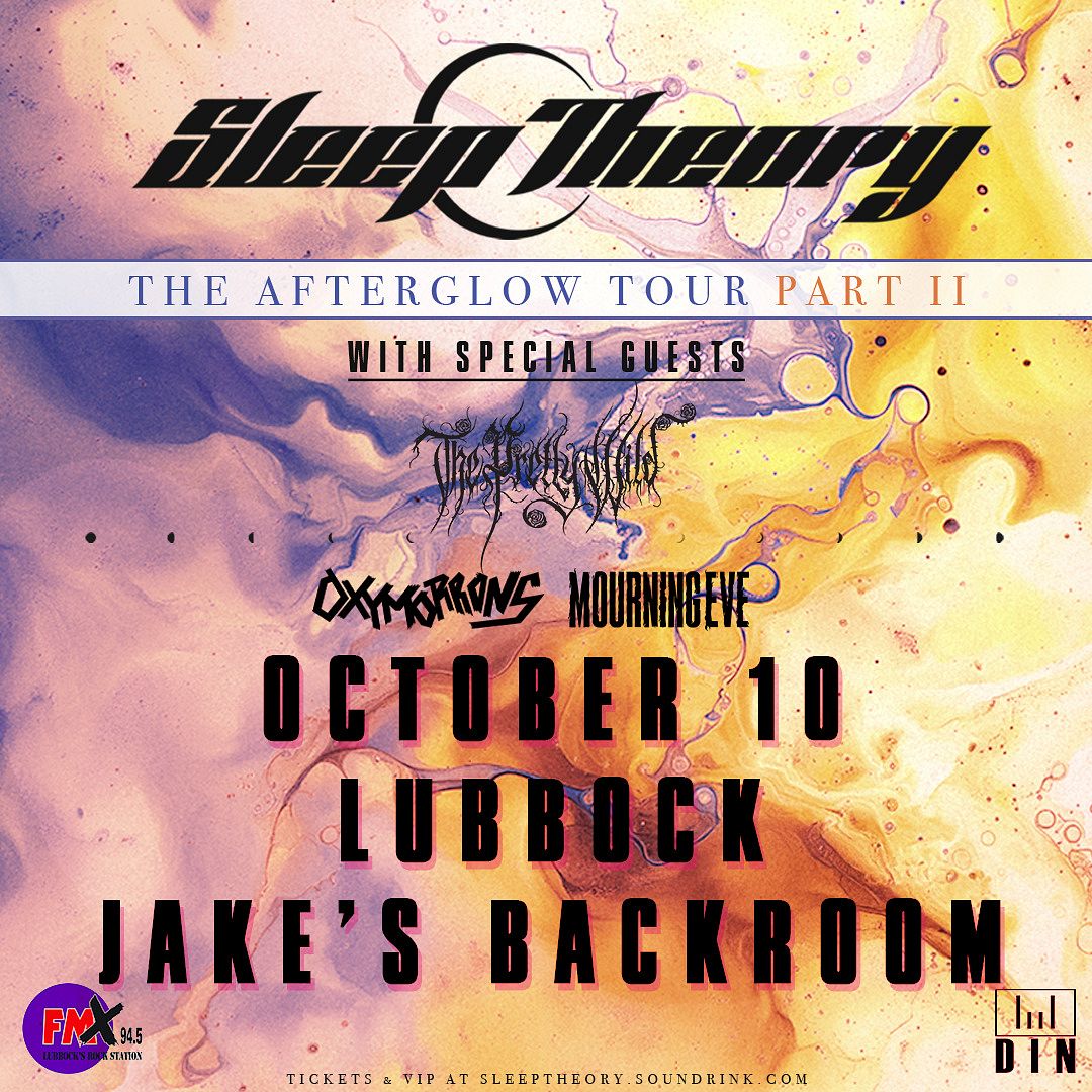 Sleep Theory: The Afterglow Tour (Lubbock) Tickets at Jake's Backroom ...