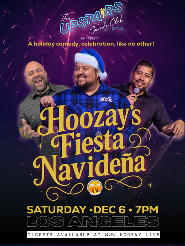 HOOZAY'S FIESTA NAVIDENA Tickets at The Upstairs in Los Angeles by THE ...