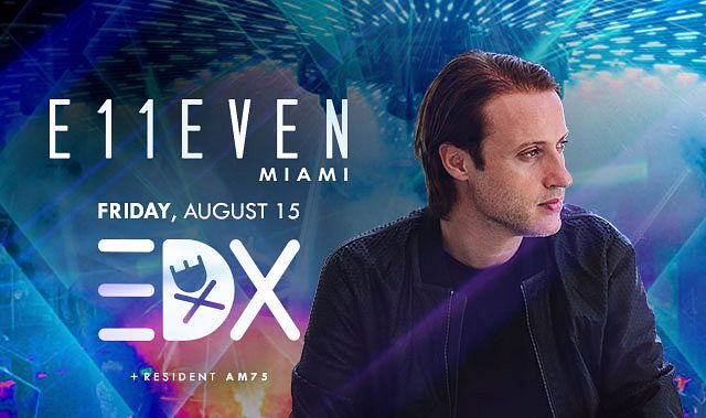 EDX FRIDAY NIGHT Tickets at E11EVEN Miami in Miami by 11 Miami | Tixr