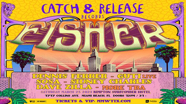 Fisher's Catch & Release Pool Party Tickets at Surfcomber Hotel in ...