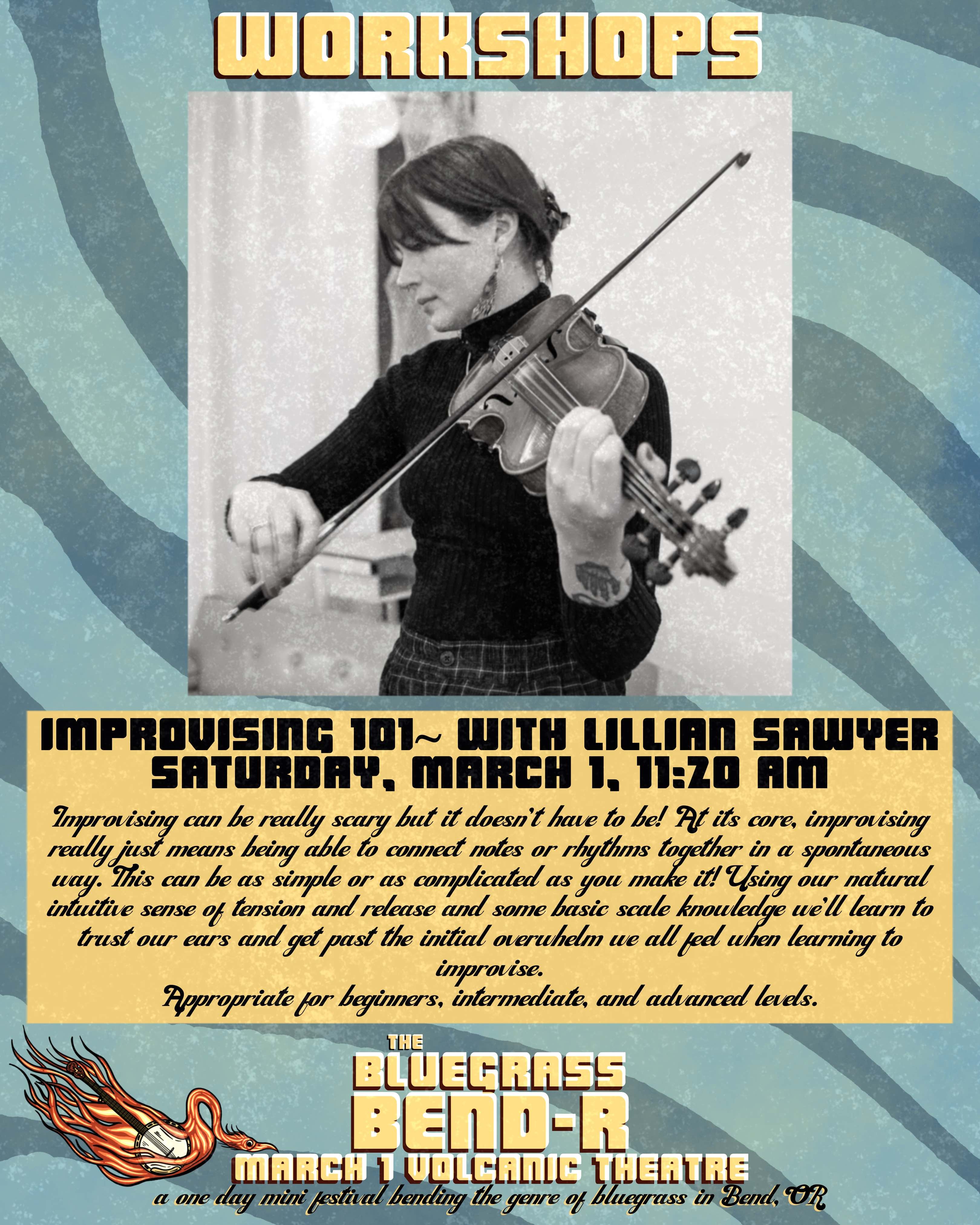 The Bluegrass Bend-r Tickets at Volcanic Theater Pub in Bend by ...