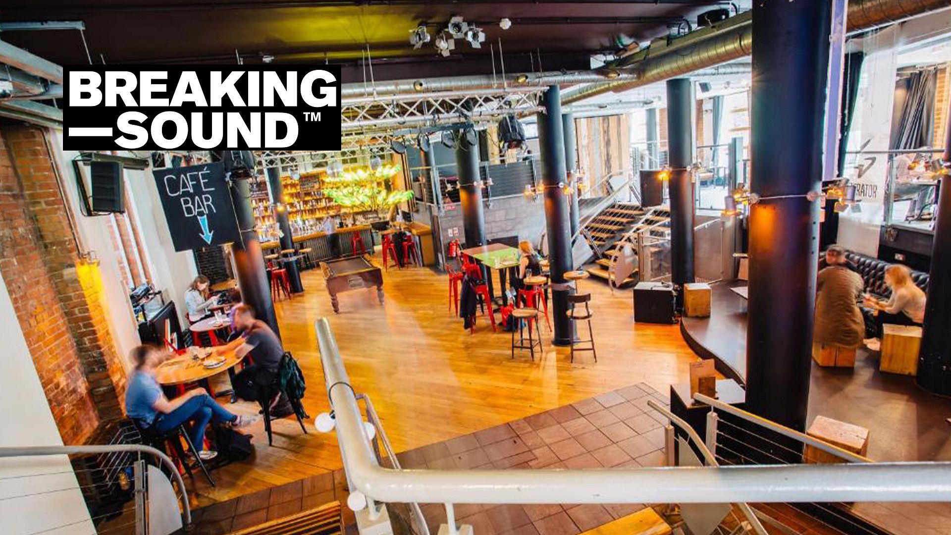 Breaking Sound Dublin 22/01 Tickets at Generator Hostel Dublin in ...