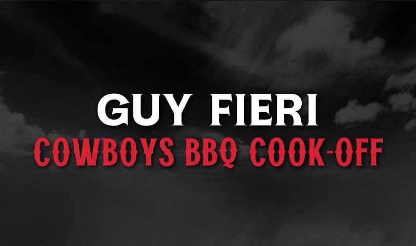 COWBOYS BBQ COOK-OFF FT. GUY FIERI Tickets at Cowboys Park in Calgary ...