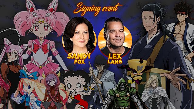 Signing Event with Sandy Fox & Lex Lang Tickets at Toy Temple Chandler ...