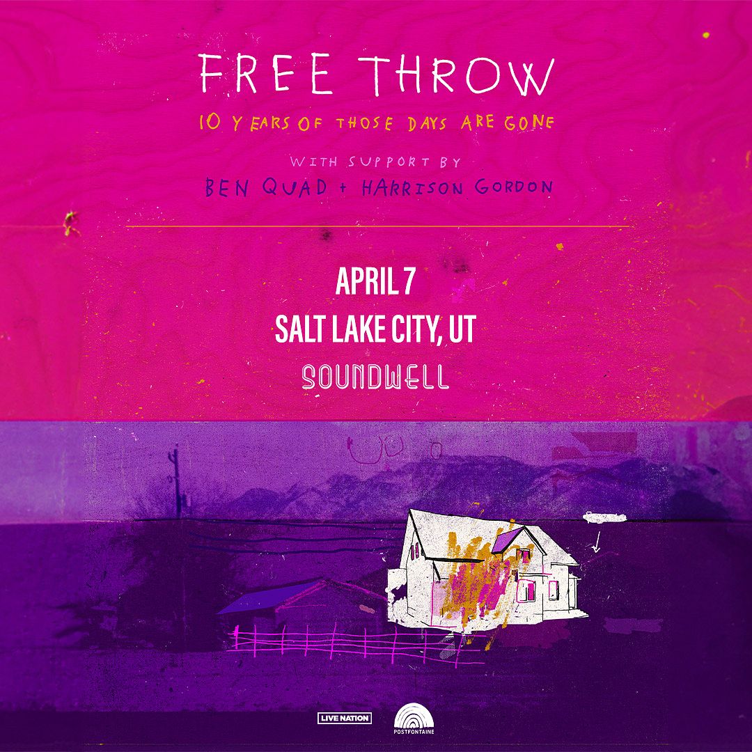 Free Throw: Those Days Are Gone 10 Year Anniversary Tour at Soundwell ...