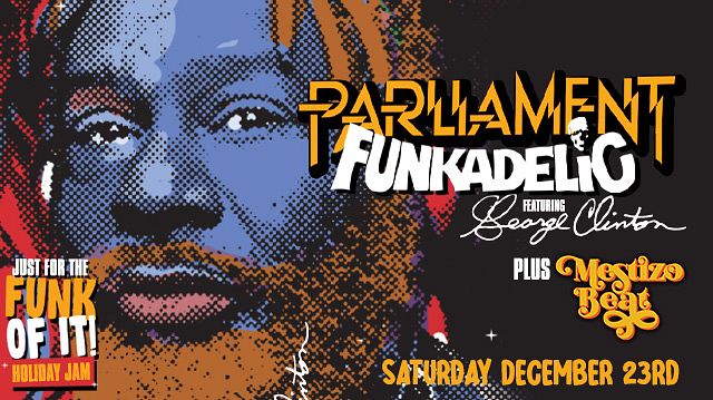 Parliament Funkadelic feat. George Clinton Tickets at Ventura Music ...