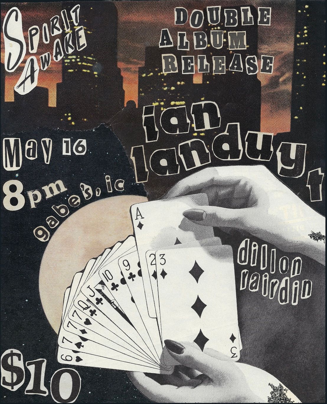 Spirit Awake Double Album Release Tickets at Gabe's in Iowa City by ...