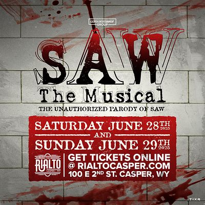 SAW The Musical - New York National Tour (Sunday Matinee) Tickets at ...