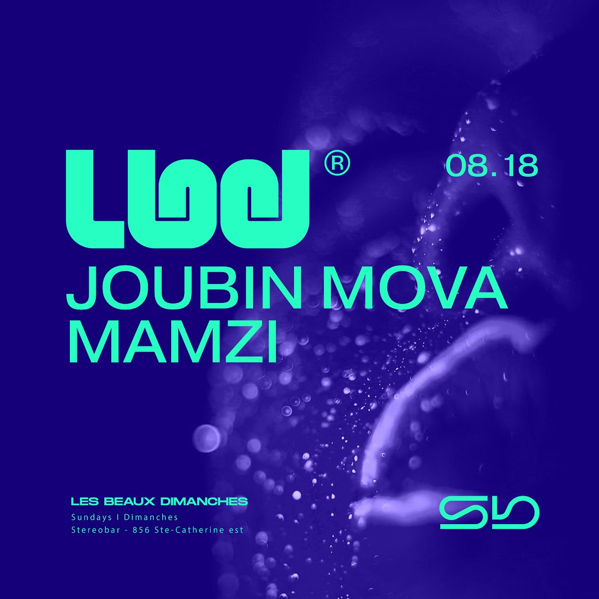 LBD: JOUBIN MOVA | MAMZI Tickets at Stereobar in Montréal by Stereobar ...
