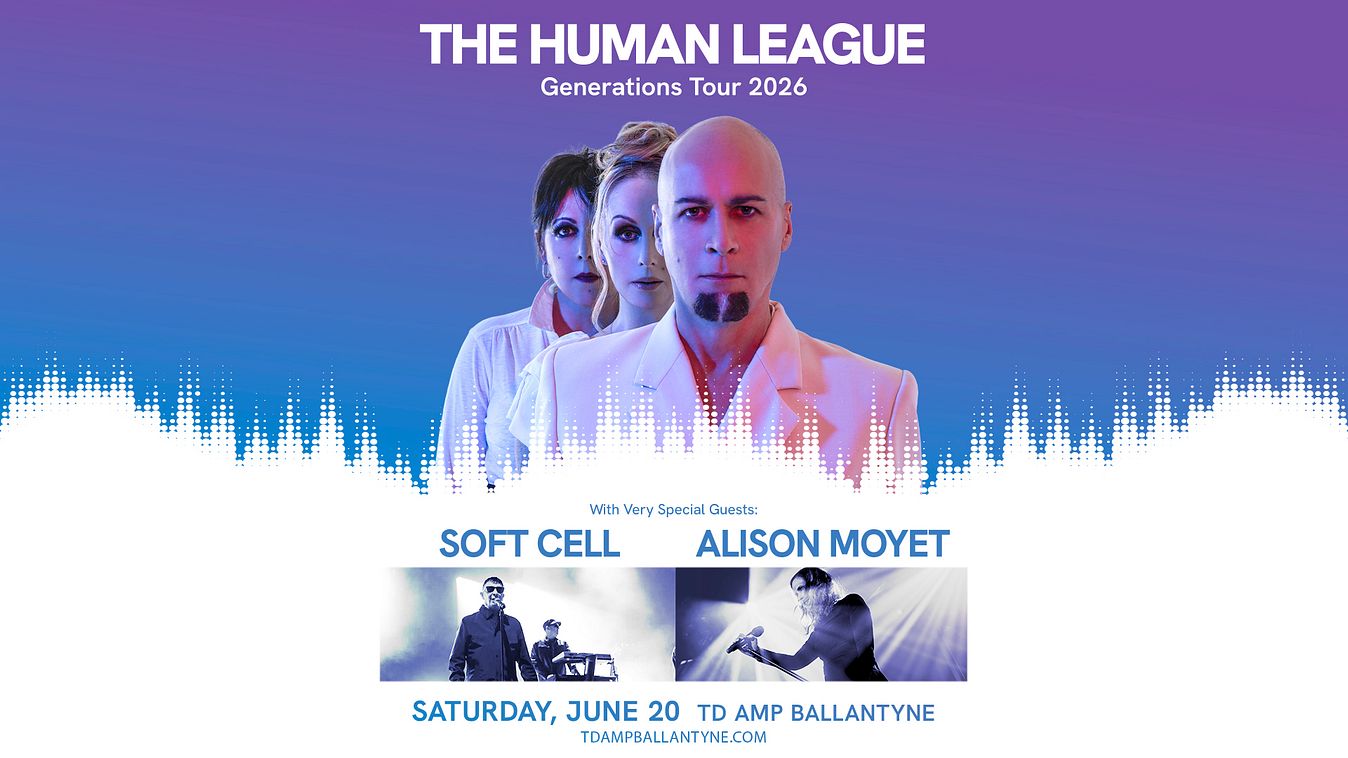 THE HUMAN LEAGUE Tickets at TD Amp Ballantyne in Charlotte by TD Amp ...