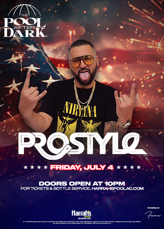 PROSTYLE at The Pool After Dark Tickets at The Pool After Dark in ...