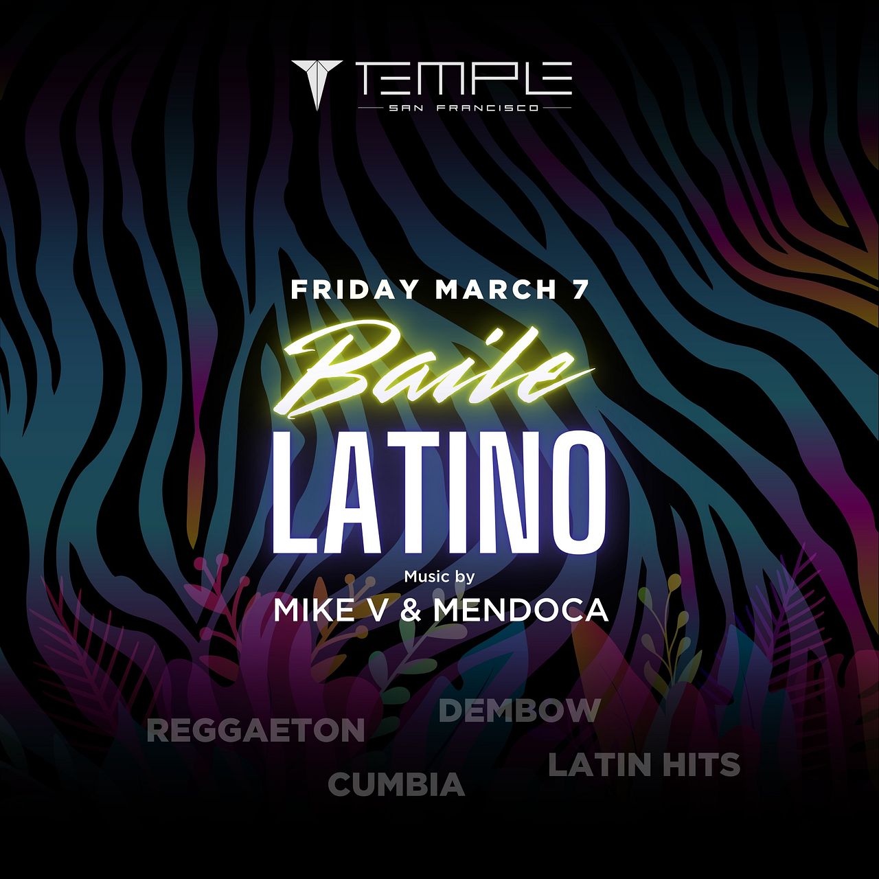 Latin Fridays at LVL55 Tickets at Temple San Francisco in SF by Temple ...