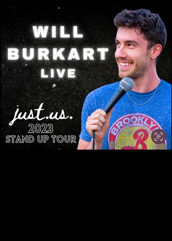 Will Burkart: LIVE Tickets at Ha Ha Comedy Club in Los Angeles by Haha ...