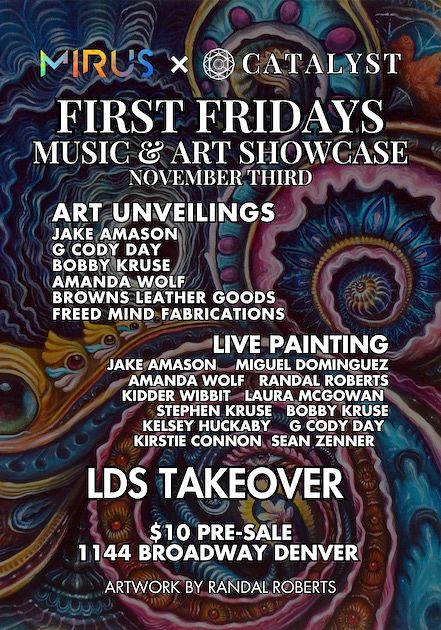 Mirus & Catalyst First Friday Showcase (2) Tickets at MIrus Art Gallery ...