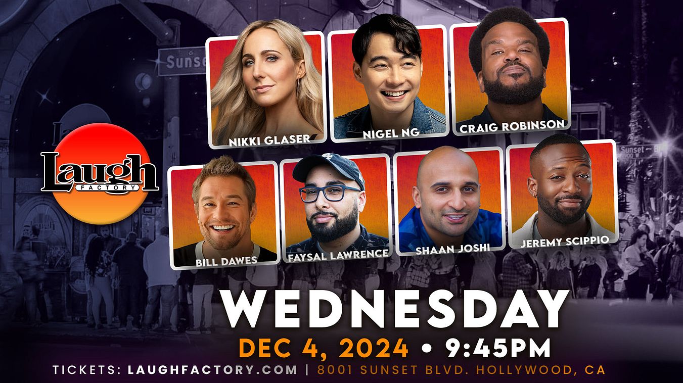 The BS SHOW Tickets at Laugh Factory Hollywood in Los Angeles by Laugh ...