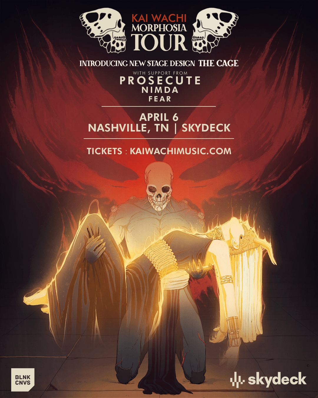 Kai Wachi: Morphosia Tour @ Skydeck Tickets at SkyDeck @ Assembly Food ...