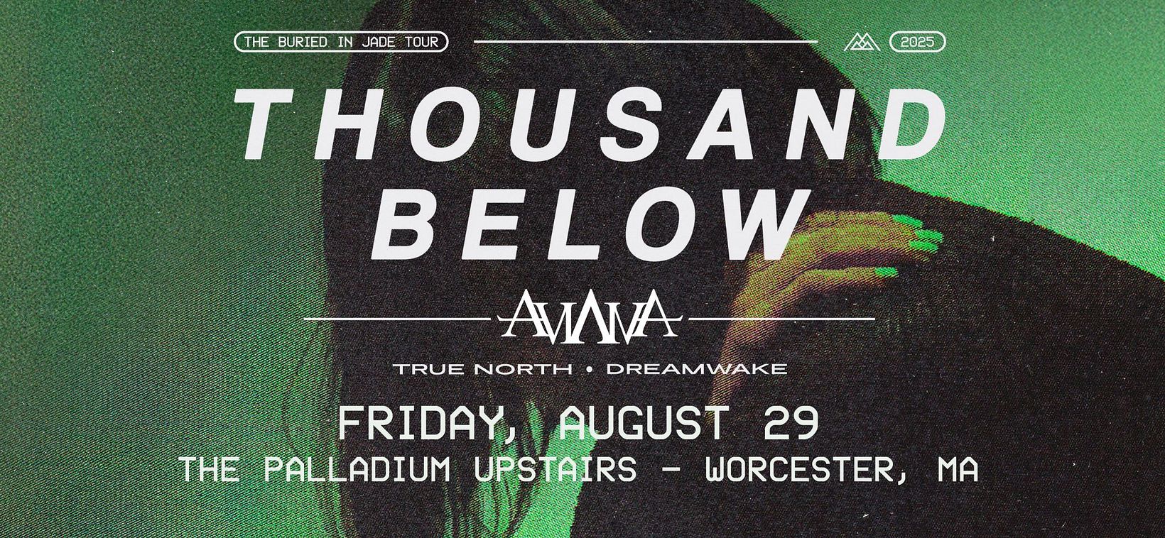 Thousand Below Tickets at The Palladium Upstairs in Worcester by The ...