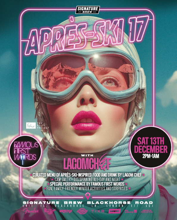 Lagom Chef Presents Apres Ski-17 | London Tickets at Signature Brew ...