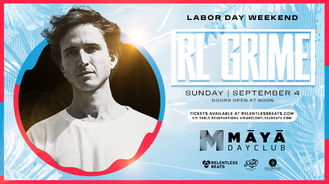 RL Grime Tickets at Maya Dayclub in Scottsdale by RB x Maya | Tixr