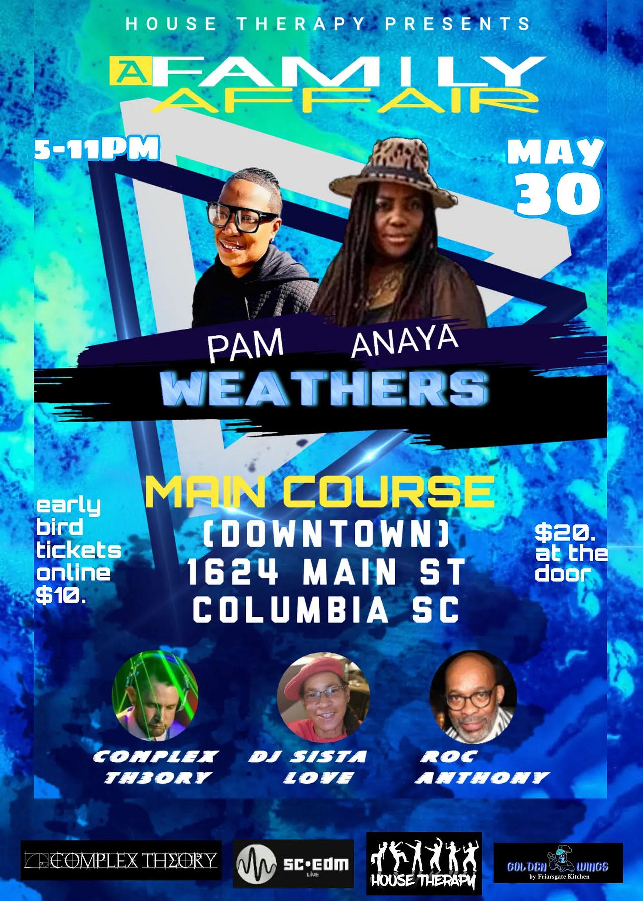 House Therapy Presents: A Family Affair Tickets at Main Stage @ Main ...