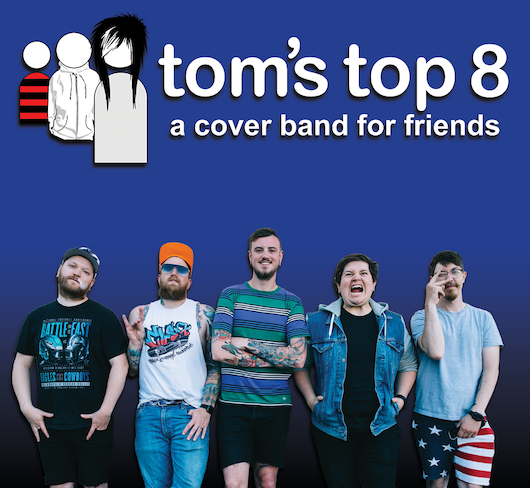 Tom's Top 8: A Cover Band For Friends Tickets at Wildwood in Iowa City ...