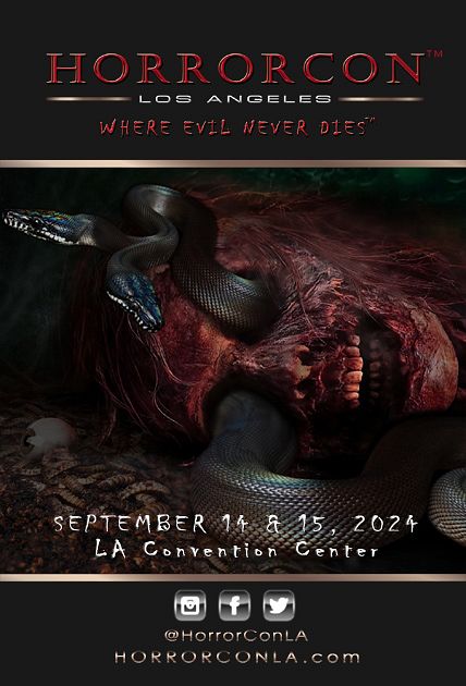 HORRORCON LOS ANGELES 2024 Tickets at Los Angeles Convention Center in ...