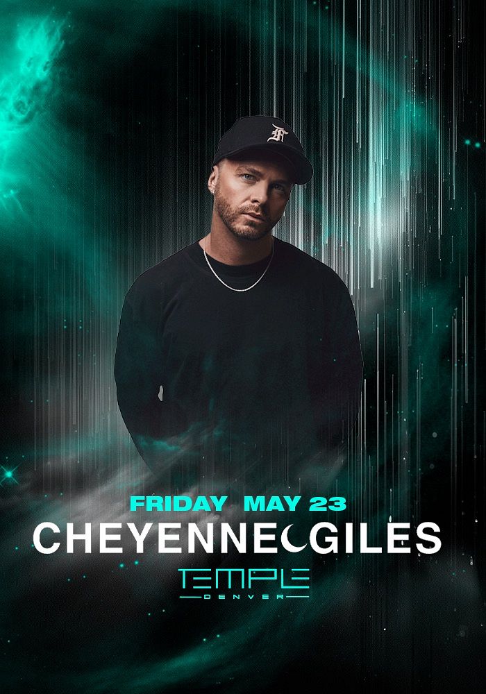 Cheyenne Giles Tickets at Temple Nightclub in Denver by Temple ...